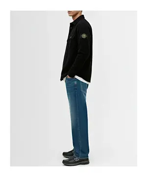 Stone Island Cotton Corduroy Shirt