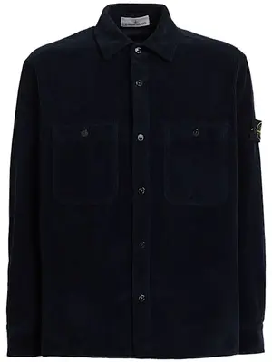 Stone Island Cotton Corduroy Shirt
