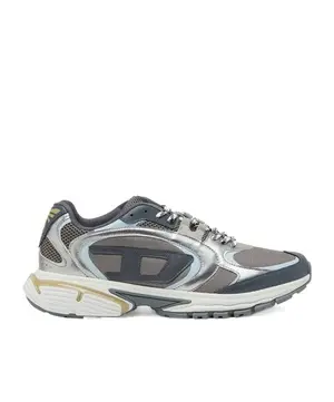 Diesel® Contrast Stitching Sneakers For Men