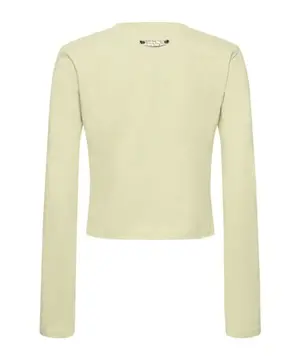 Andersson Bell Crazy Fish Long-sleeve Cotton T-shirt