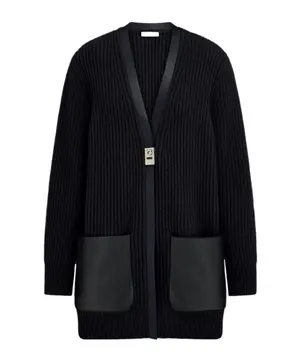 Ferragamo Pocket Cardigans For Women