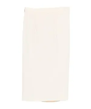Patrizia Pepe Midi Skirt With Drawstring Detail