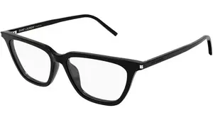 Saint Laurent Square Frame Eyeglasses - Black