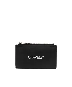 Off-white Logo Wallets For Men