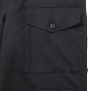 Auralee Belted Casual Pants With Adjustable Buckles - Black