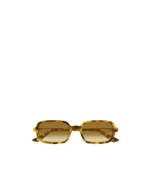Chloé Eyewear Rectangular Frame Sunglasses - Brown