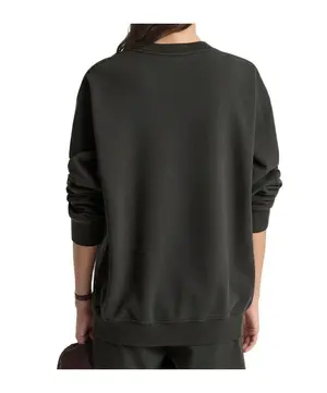 SPORTY  RICH Sporty & Rich Long-sleeved Sweatshirt