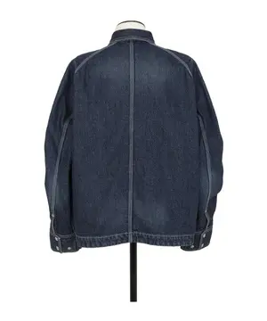 Sacai Buttoned Denim Jacket