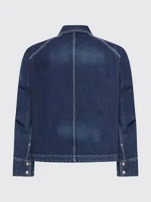Sacai Buttoned Denim Jacket