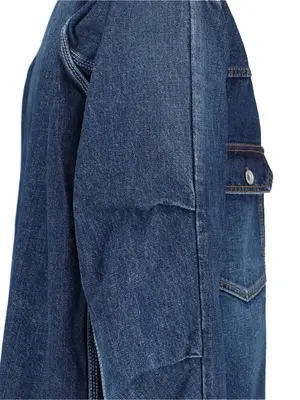 Sacai Buttoned Denim Jacket