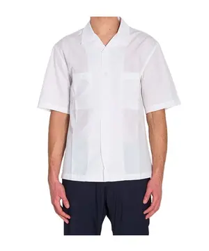 Barena Venezia Solana Camp Collar Shirt - White