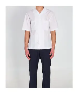 Barena Venezia Solana Camp Collar Shirt - White