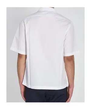 Barena Venezia Solana Camp Collar Shirt - White