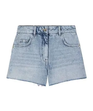 Patrizia Pepe Frayed Bottoms For Women