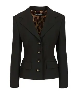 Dolce & Gabbana Fitted Blazers For Women