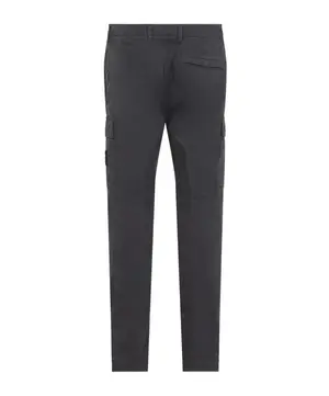 Stone Island Cargo Pants With Logo Patch