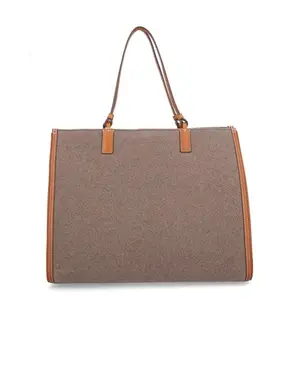 Tory Burch Ella Logo-perforated Tote Bag