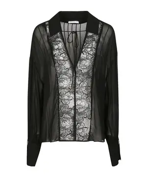 Patrizia Pepe Sheer Tops