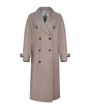 Max Mara Long-sleeved Trench Coat