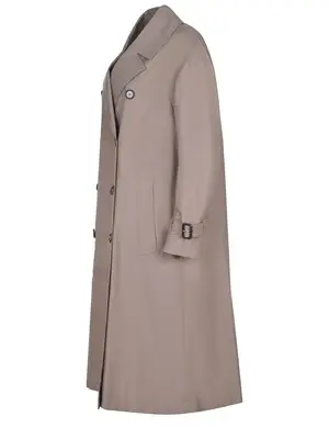 Max Mara Long-sleeved Trench Coat