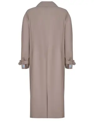 Max Mara Long-sleeved Trench Coat
