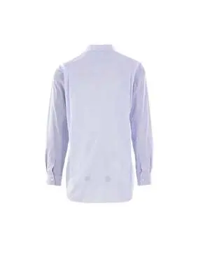 Comme Des Garçons Striped Shirt - Blue