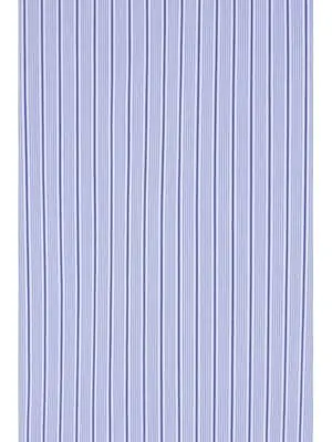 Comme Des Garçons Striped Shirt - Blue