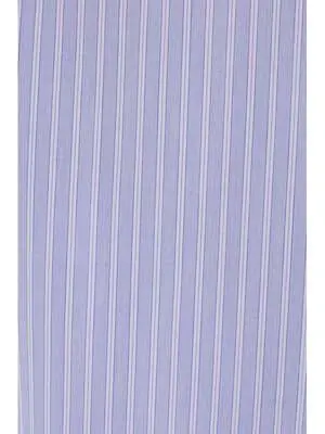 Comme Des Garçons Striped Shirt - Blue