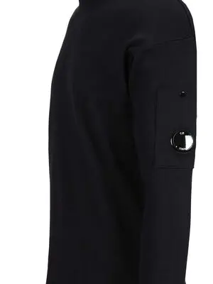 C.P. COMPANY Sea Island Lens Crewneck Sweater