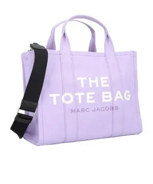 Marc Jacobs The Medium Tote Bag By - Purple