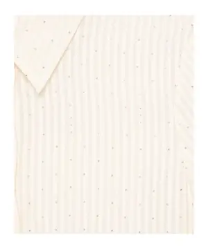 Patrizia Pepe Striped Short Sleeve Shirt