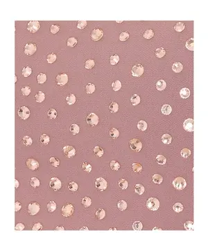 Patrizia Pepe Crystal Embellished Cropped Top