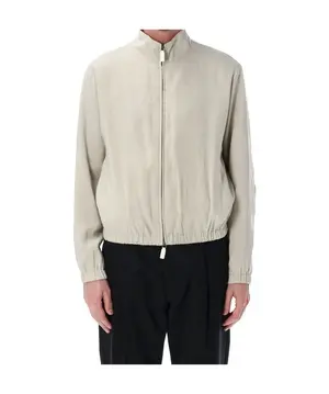 Emporio Armani Zip-up Bomber Jacket