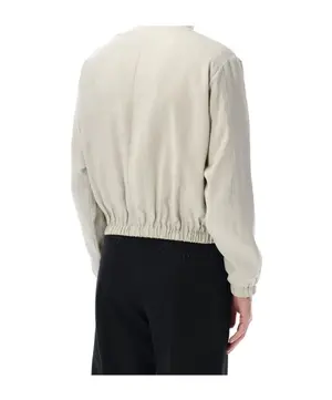 Emporio Armani Zip-up Bomber Jacket