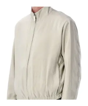 Emporio Armani Zip-up Bomber Jacket