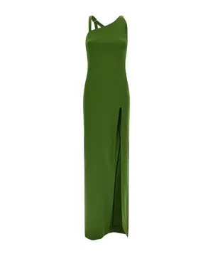 Attico Slip Evening Dresses