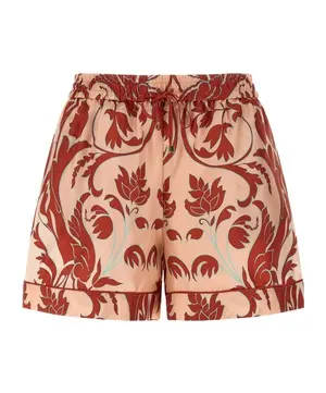F.R.S FOR RESTLESS SLEEPERS Printed Drawstring Shorts