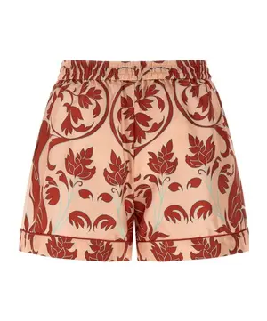F.R.S FOR RESTLESS SLEEPERS Printed Drawstring Shorts