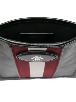 Bally Stripe Design Messenger Bag