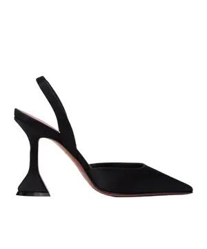 Amina Muaddi Elastic Pumps For Women