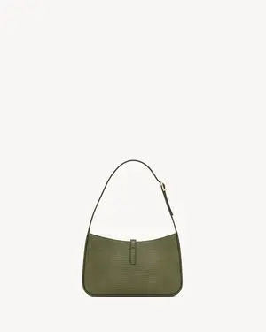 Saint Laurent Le 5 À 7 Lizard Bag - Fern Green
