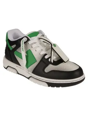 Off-White Out Of Office Lace-up Sneakers - Black