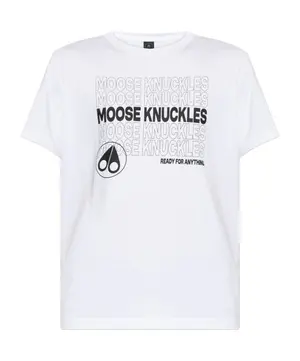 Moose Knuckles Short Sleeve Shirts For Men