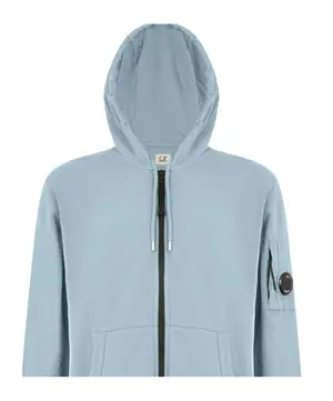 C.P. COMPANY Goggle Zip Hoodie