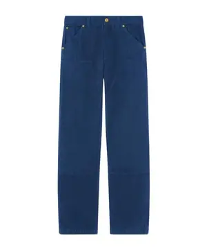 Versace Logo Patch Straight-leg Jeans