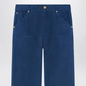 Versace Logo Patch Straight-leg Jeans