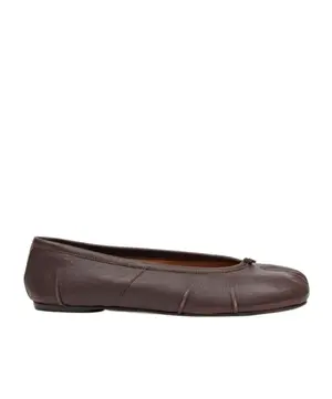 MAISON MARGIELA Tabi Ballet Flats - Black
