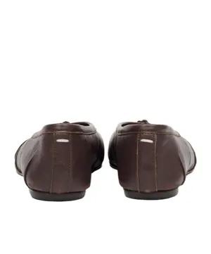 MAISON MARGIELA Tabi Ballet Flats - Black