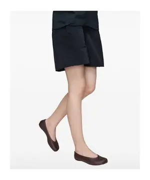 MAISON MARGIELA Tabi Ballet Flats - Black