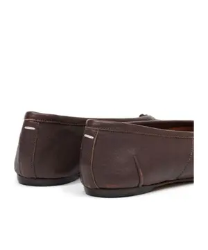 MAISON MARGIELA Tabi Ballet Flats - Black